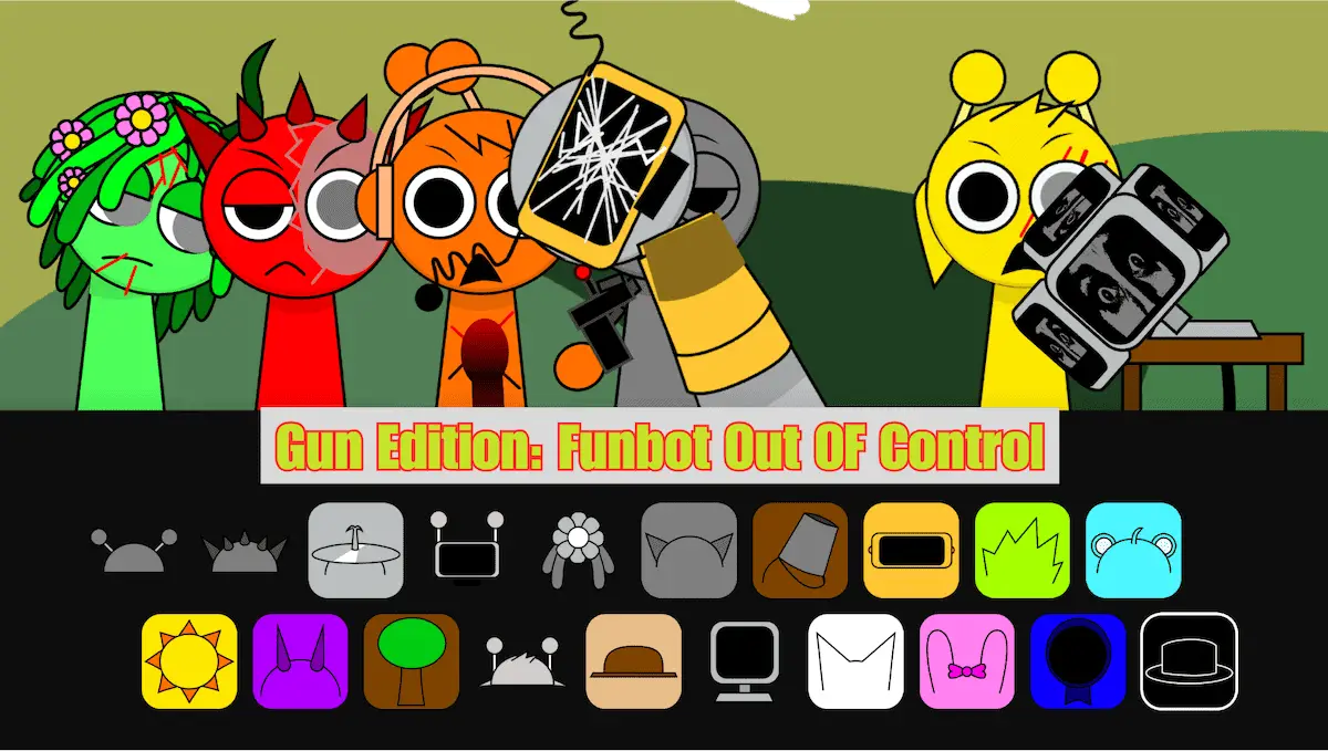 Sprunki Gun Edition- Funbot out of Control - Play on Sprunki Play