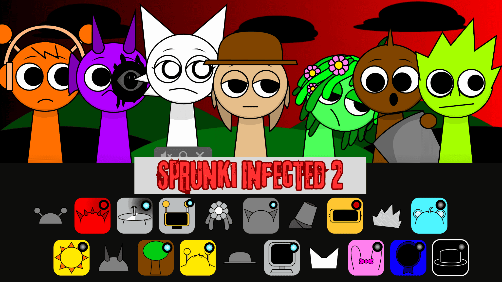 Sprunki Infected 2 - Play on Sprunki Play