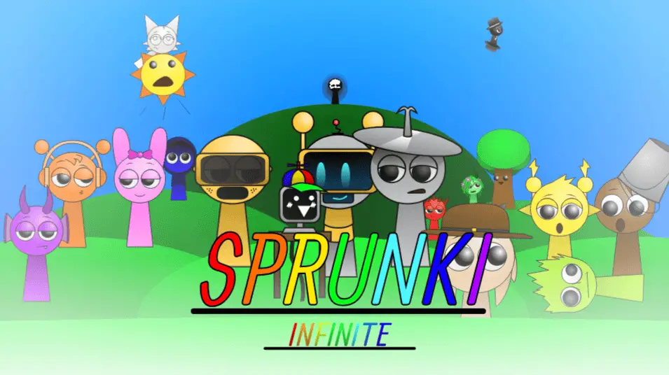Sprunki Infinite - Play on Sprunki Play