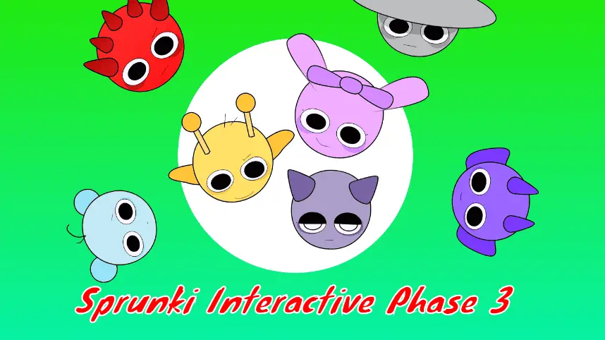 Sprunki Interactive Phase 3 - Play on Sprunki Play