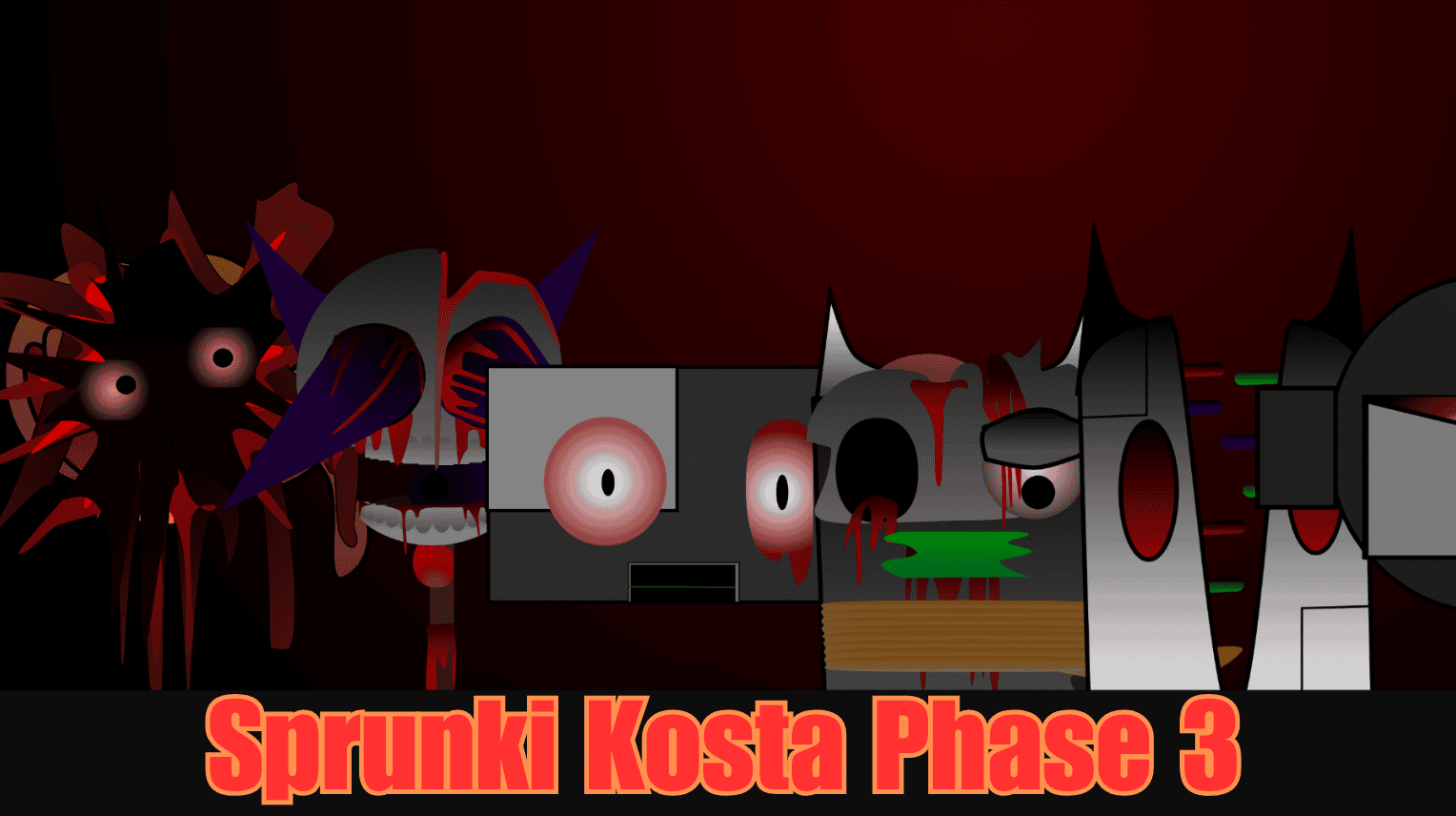 Sprunki Kosta Phase 3 - Play on Sprunki Play