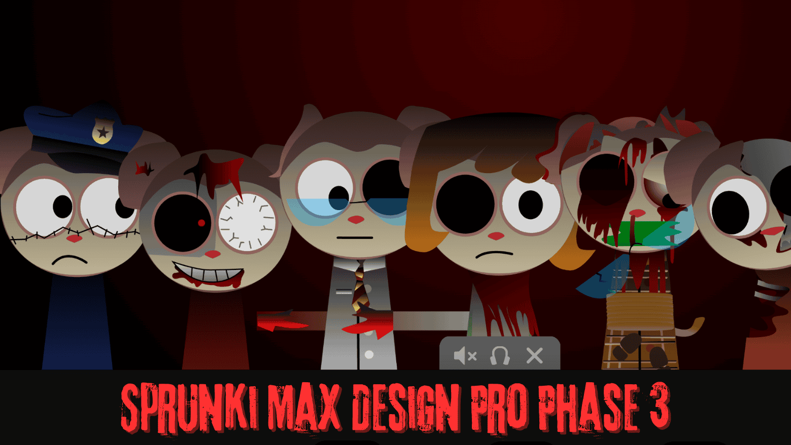 Sprunki Max Design Pro Phase 3 - Play on Sprunki Play