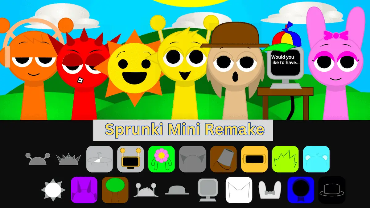 Sprunki Mini Remake - Play on Sprunki Play