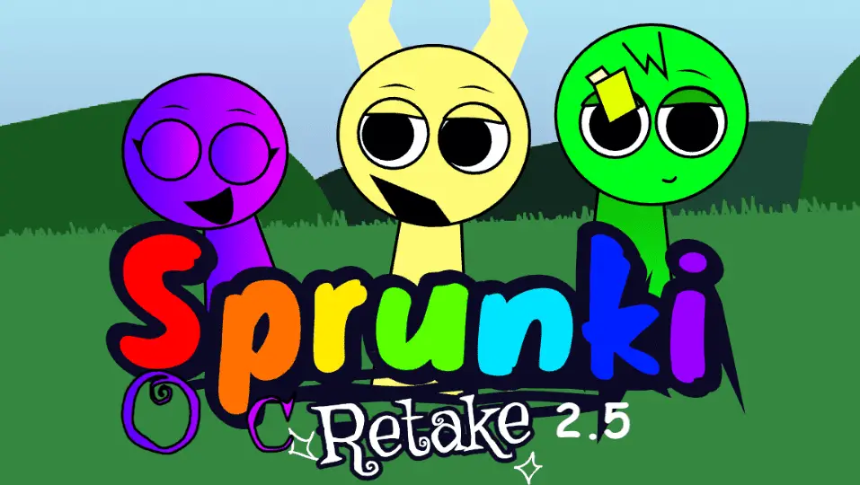 Sprunki Retake 2.5 Ocs - Play on Sprunki Play