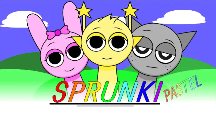 Sprunki PASTEL! - Play on Sprunki Play