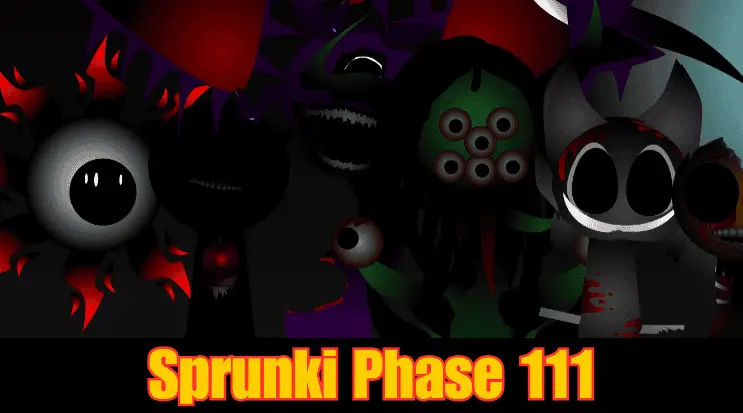 Sprunki Phase 111 - Play on Sprunki Play