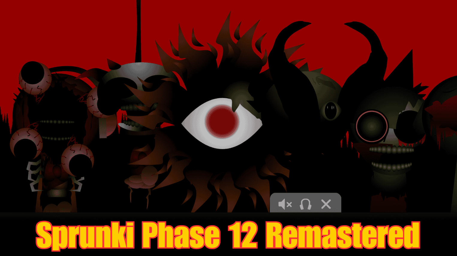 Sprunki Phase 12 Remastered - Play on Sprunki Play