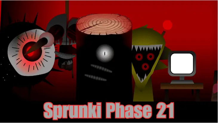 Sprunki Phase 21 - Play on Sprunki Play