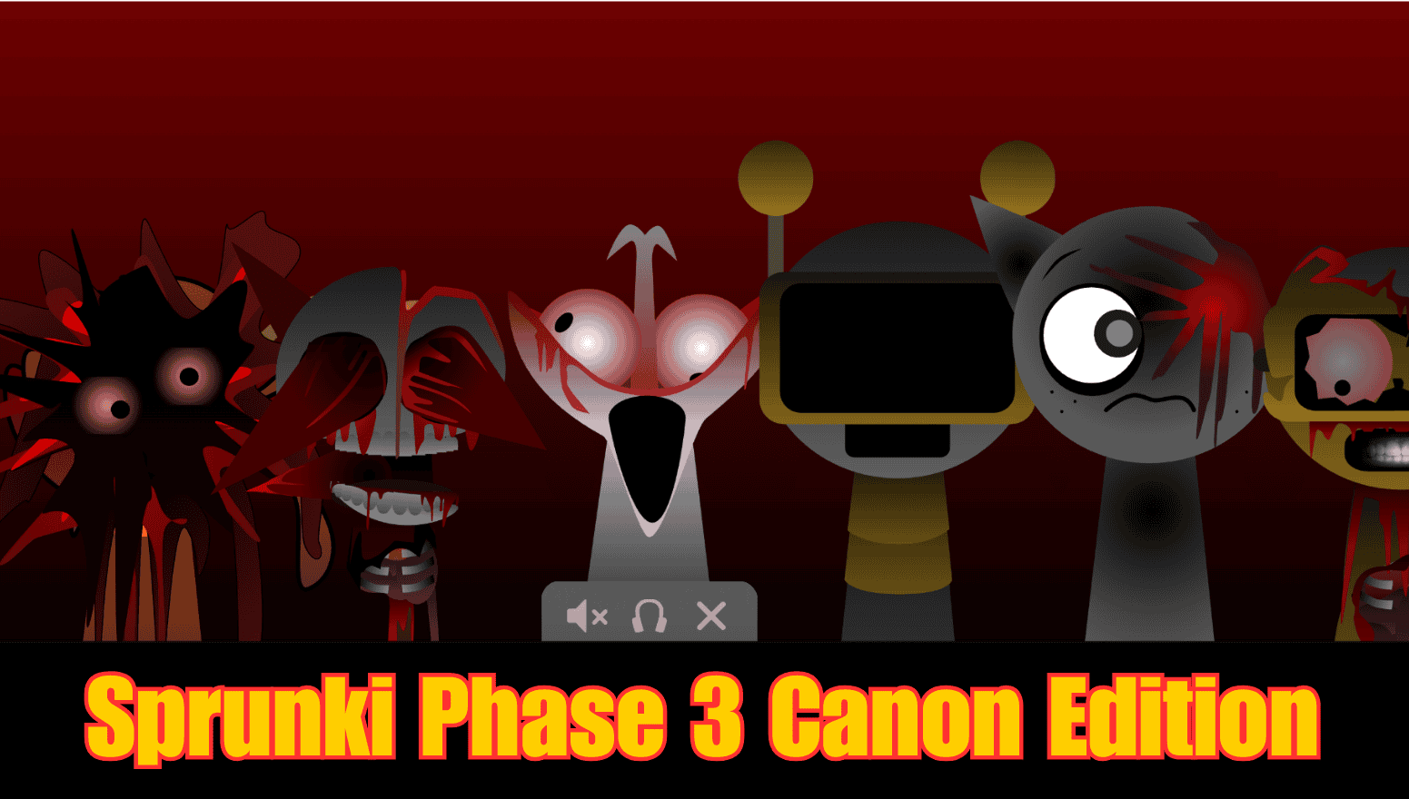 Sprunki Phase 3: Canon Edition - Play on Sprunki Play