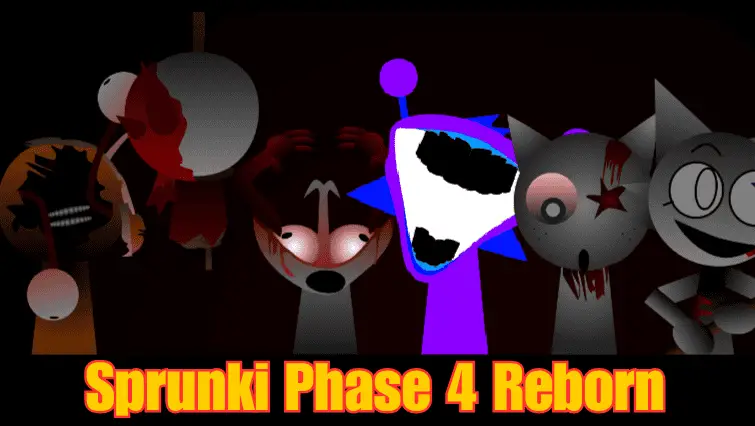 Sprunki Phase 4 Reborn - Play on Sprunki Play