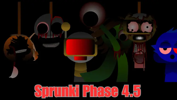 Sprunki Phase 4.5 - Play on Sprunki Play