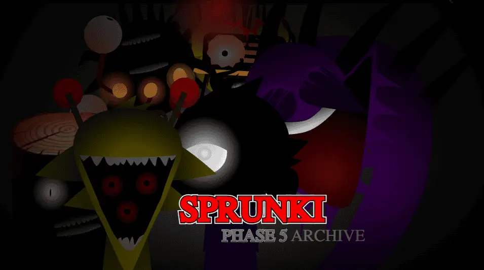 Sprunki Phase 5 Archive - Play on Sprunki Play