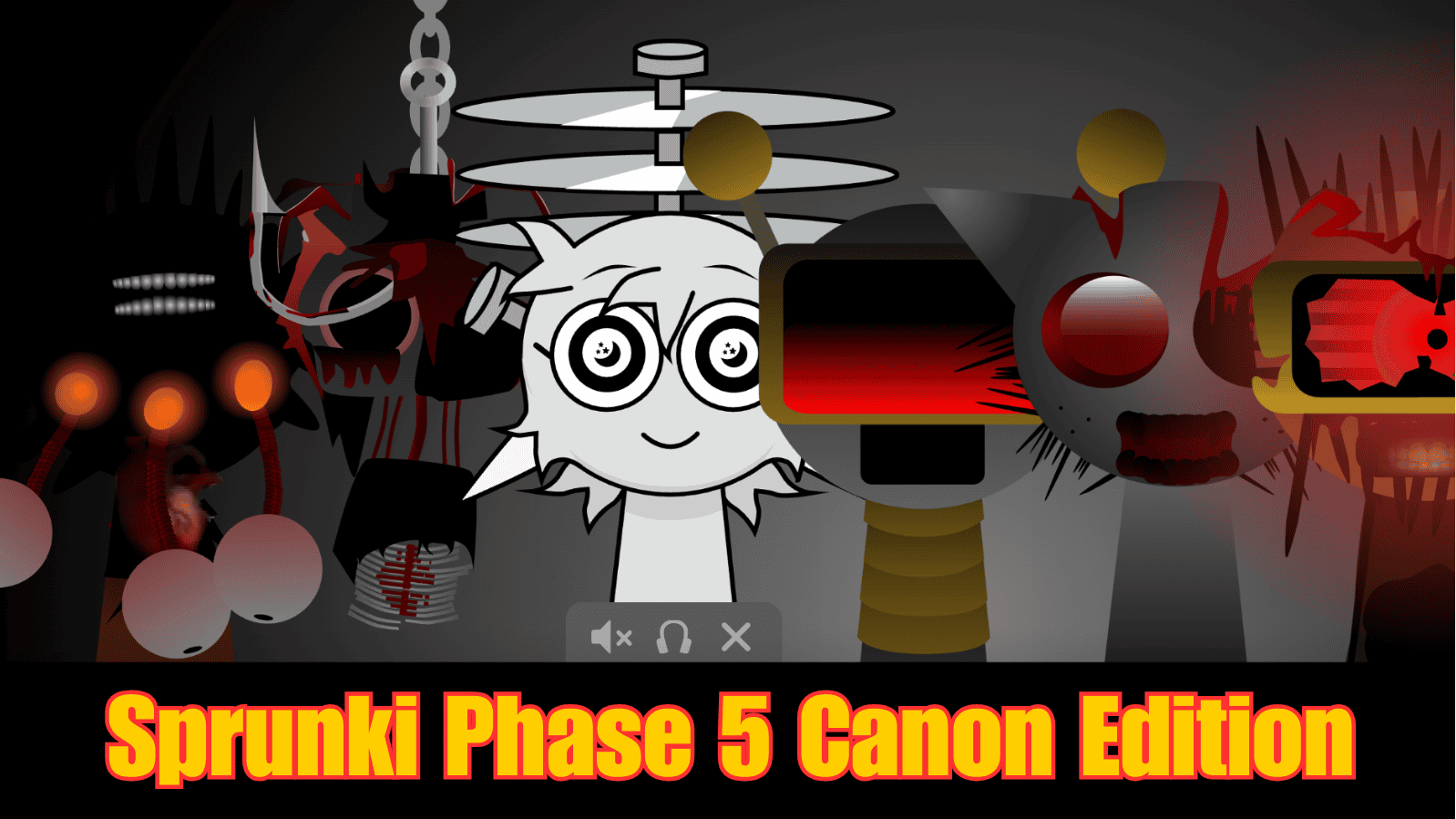 Sprunki Phase 5: Canon Edition - Play on Sprunki Play