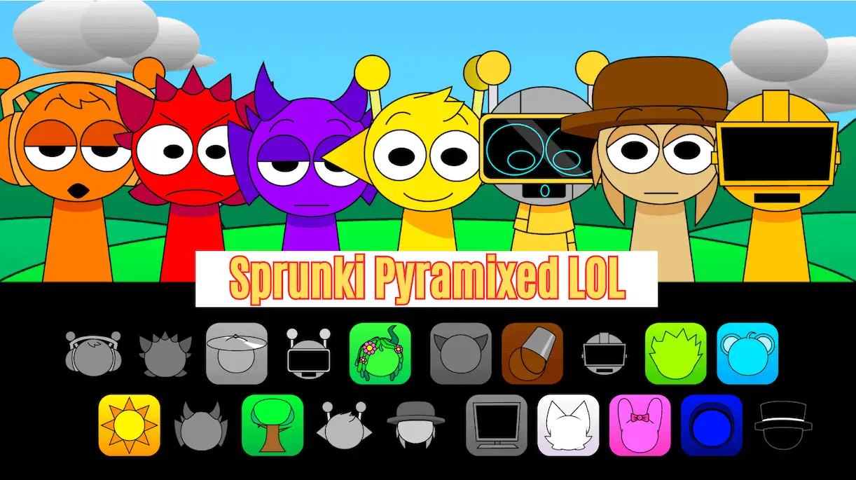 Sprunki Pyramixed Lol - Play on Sprunki Play