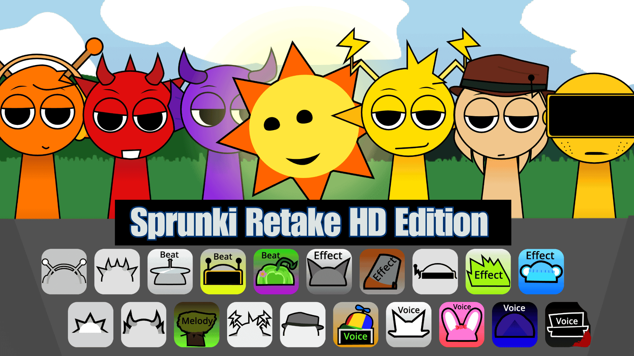 Sprunki Retake Hd Edition - Play on Sprunki Play