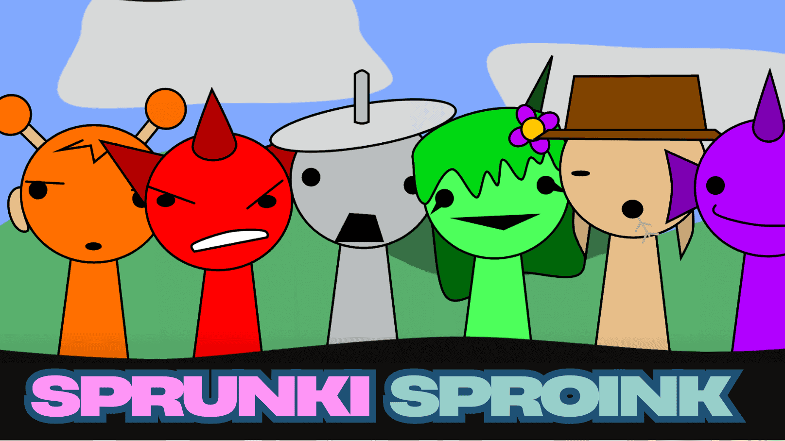 Sprunki Sproink - Play on Sprunki Play