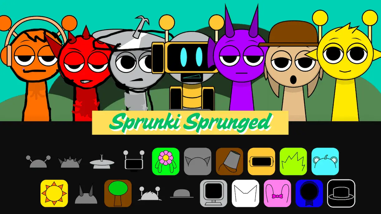 Sprunki Sprunged - Play on Sprunki Play