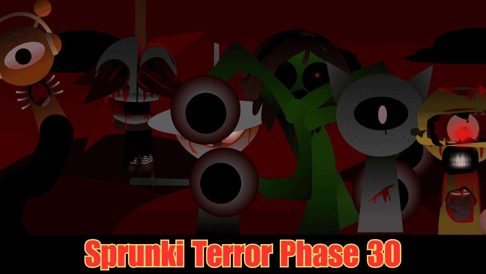 Sprunki Terror Phase 30 - Play on Sprunki Play