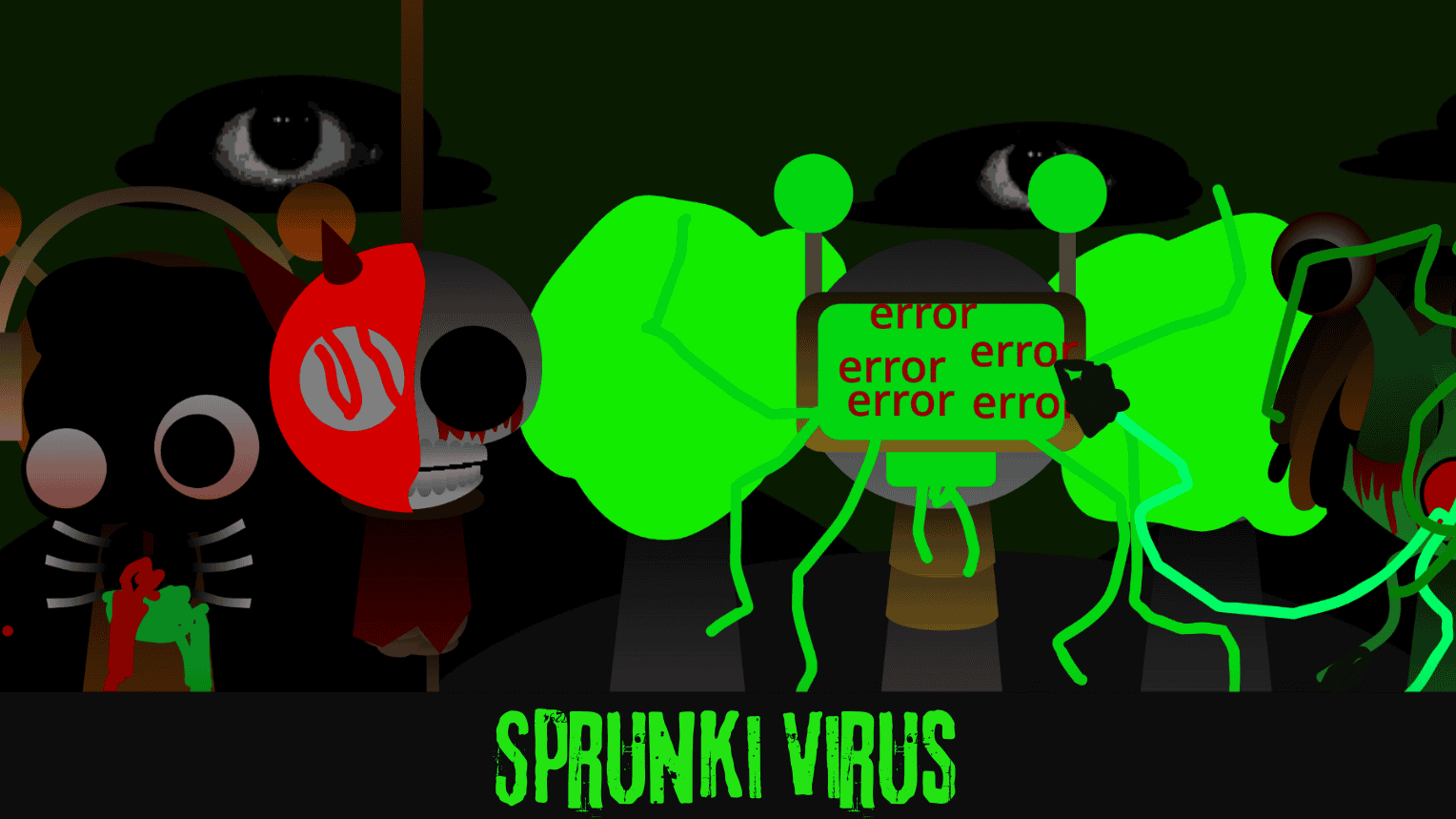 Sprunki Virus - Play on Sprunki Play