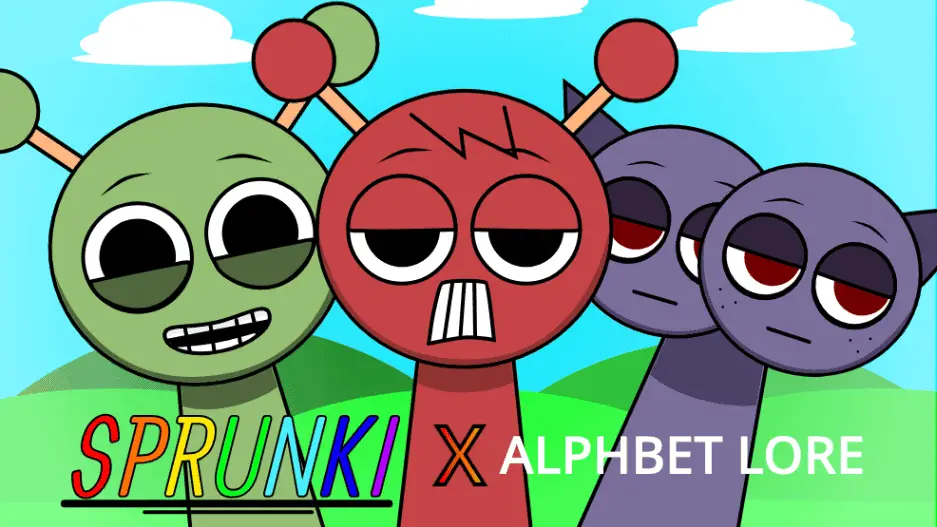 Sprunki x Alphabet Lore - Play on Sprunki Play