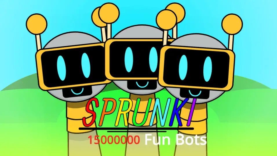 Sprunki But 15,000,000 FunBots - Play on Sprunki Play