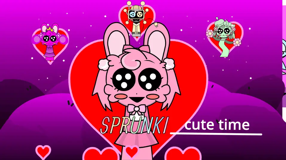 Sprunki Cute Time - Play on Sprunki Play
