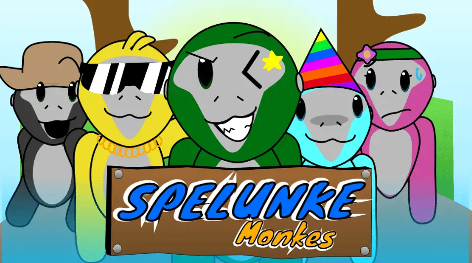 Sprunki Spelunke Monkes - Play on Sprunki Play