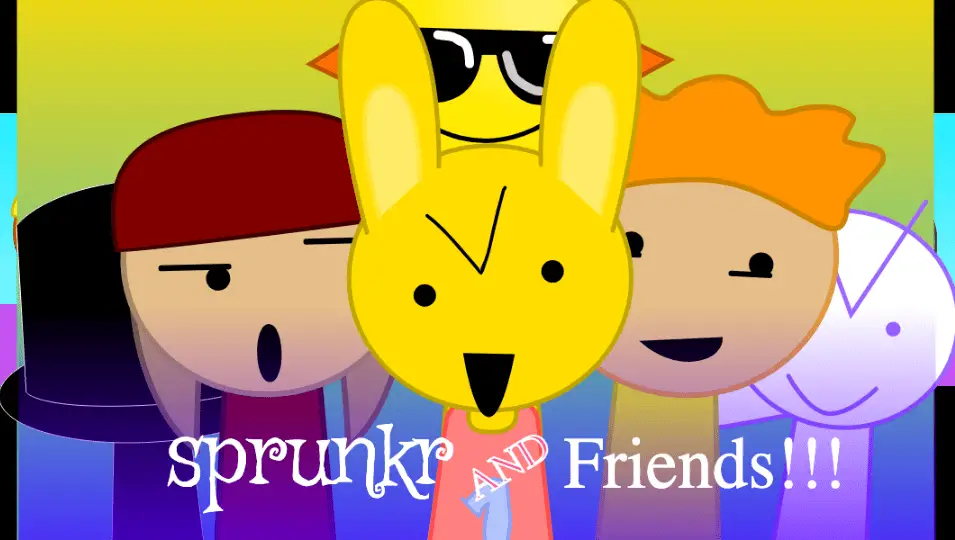 Sprunki: Sprunkr & Friends - Play on Sprunki Play
