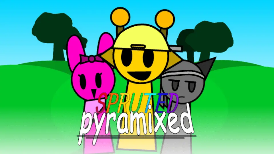 Spruted Pyramix - Play on Sprunki Play