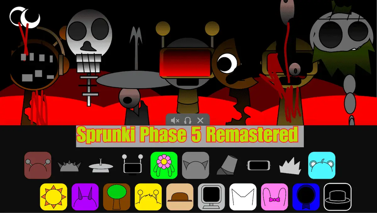 Sprunki Phase 5 Remastered - Play on Sprunki Play