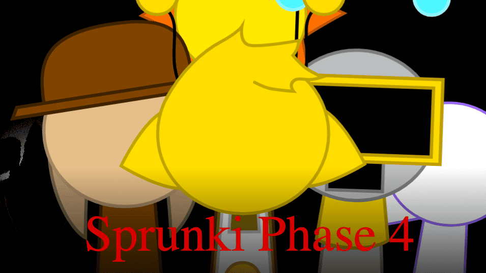 Sprunkr Phase 4 - Play on Sprunki Play