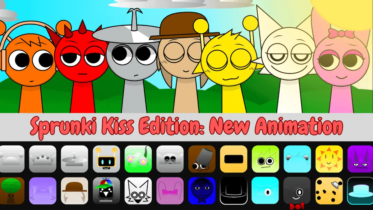 Sprunki Kiss Edition: New Animation - Play on Sprunki Play