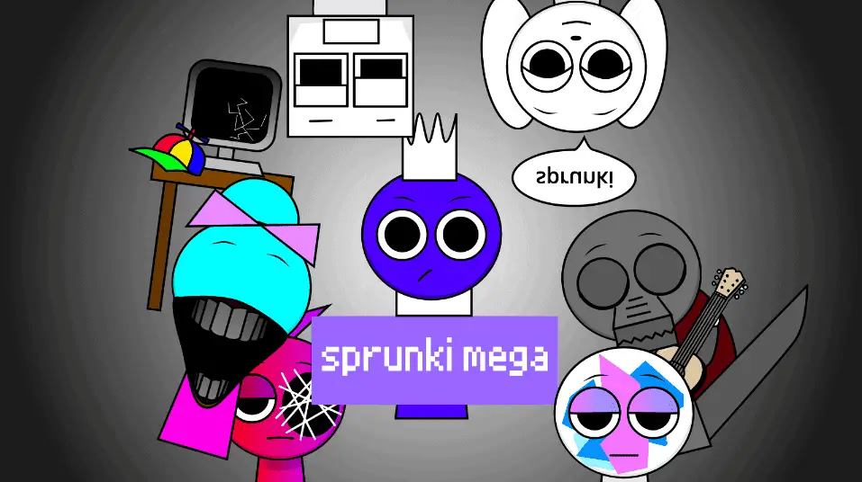Sprunki Mega - Play on Sprunki Play