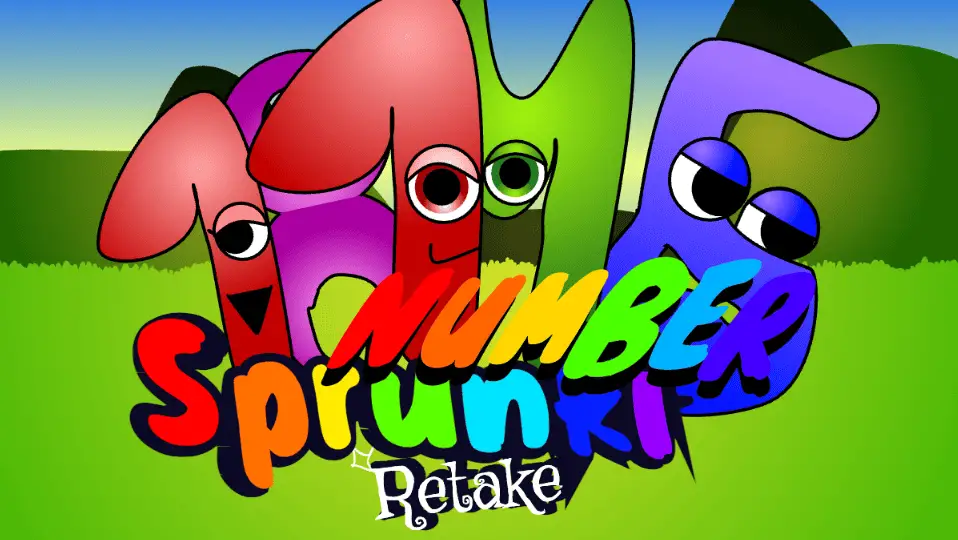 NumberSprunki Retake - Play on Sprunki Play