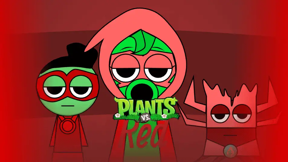 Sprunki Red vs Plants - Play on Sprunki Play