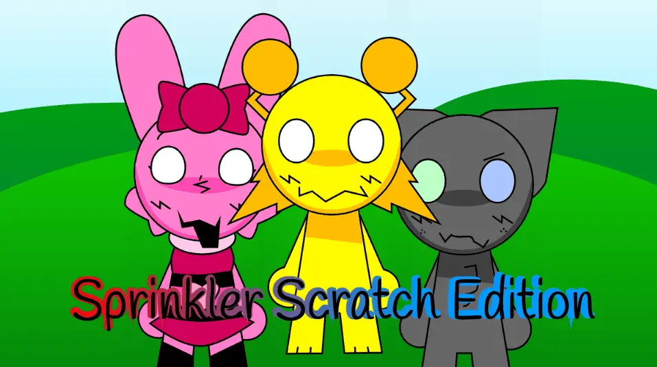 Sprinkler Scratch Edition - Play on Sprunki Play