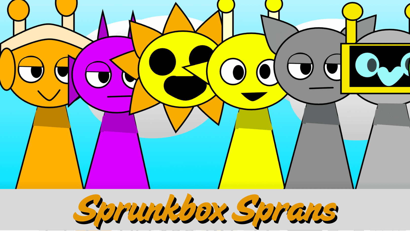 Sprunkibox Spruns - Play on Sprunki Play
