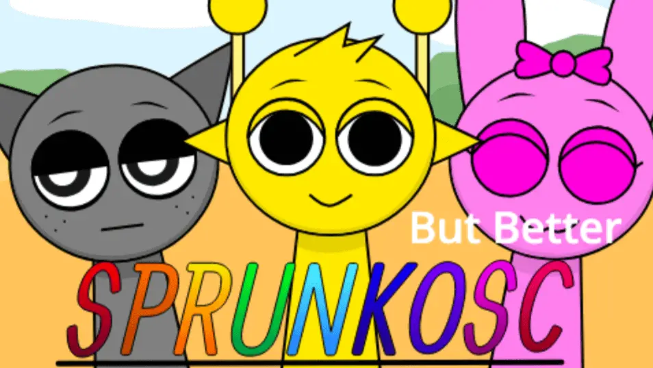 Sprunki But Better OSC - Play on Sprunki Play