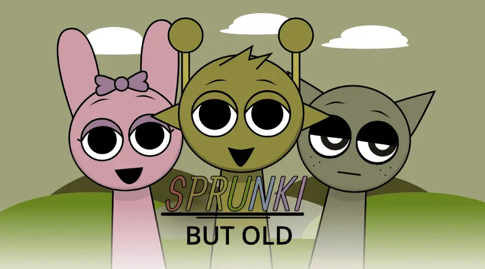 Sprunki But Old - Play on Sprunki Play