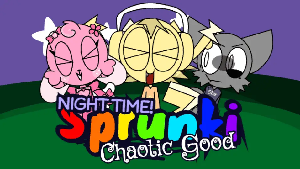 Sprunki Chaotic Good Night Time - Play on Sprunki Play