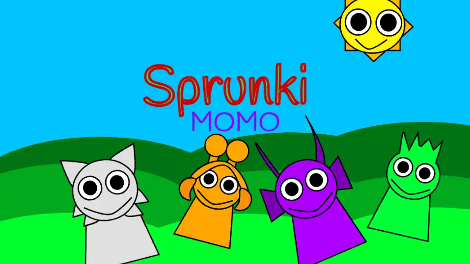 Sprunki Momo - Play on Sprunki Play