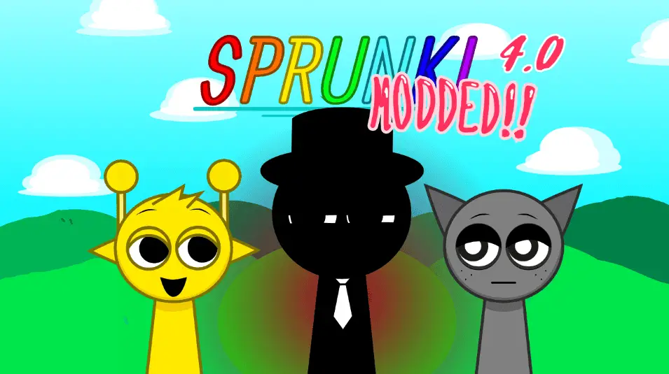 Sprunki Modded 4.0 - Play on Sprunki Play