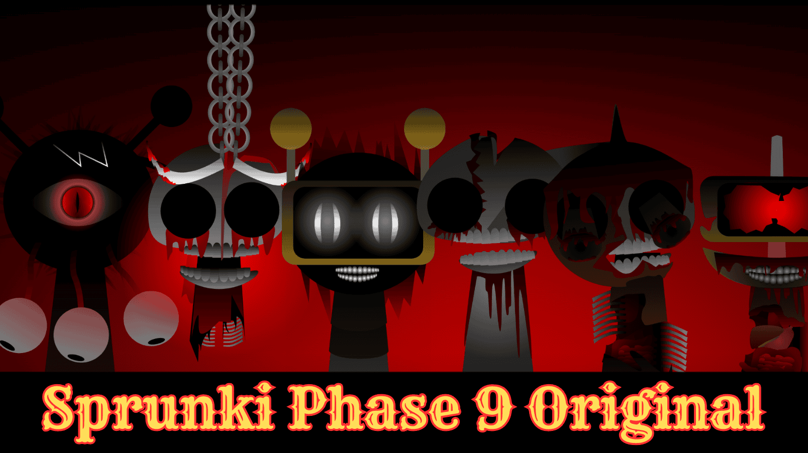 Sprunki Phase 9 Original - Play on Sprunki Play