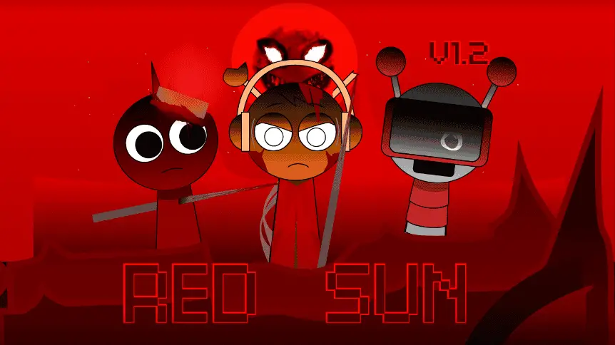 Sprunki RedSun - Play on Sprunki Play