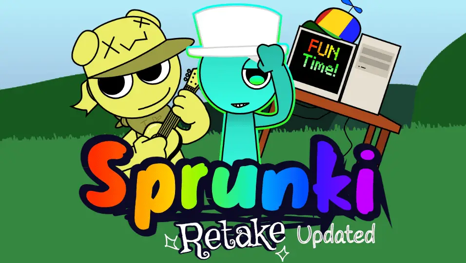 Sprunki Retake Updated - Play on Sprunki Play