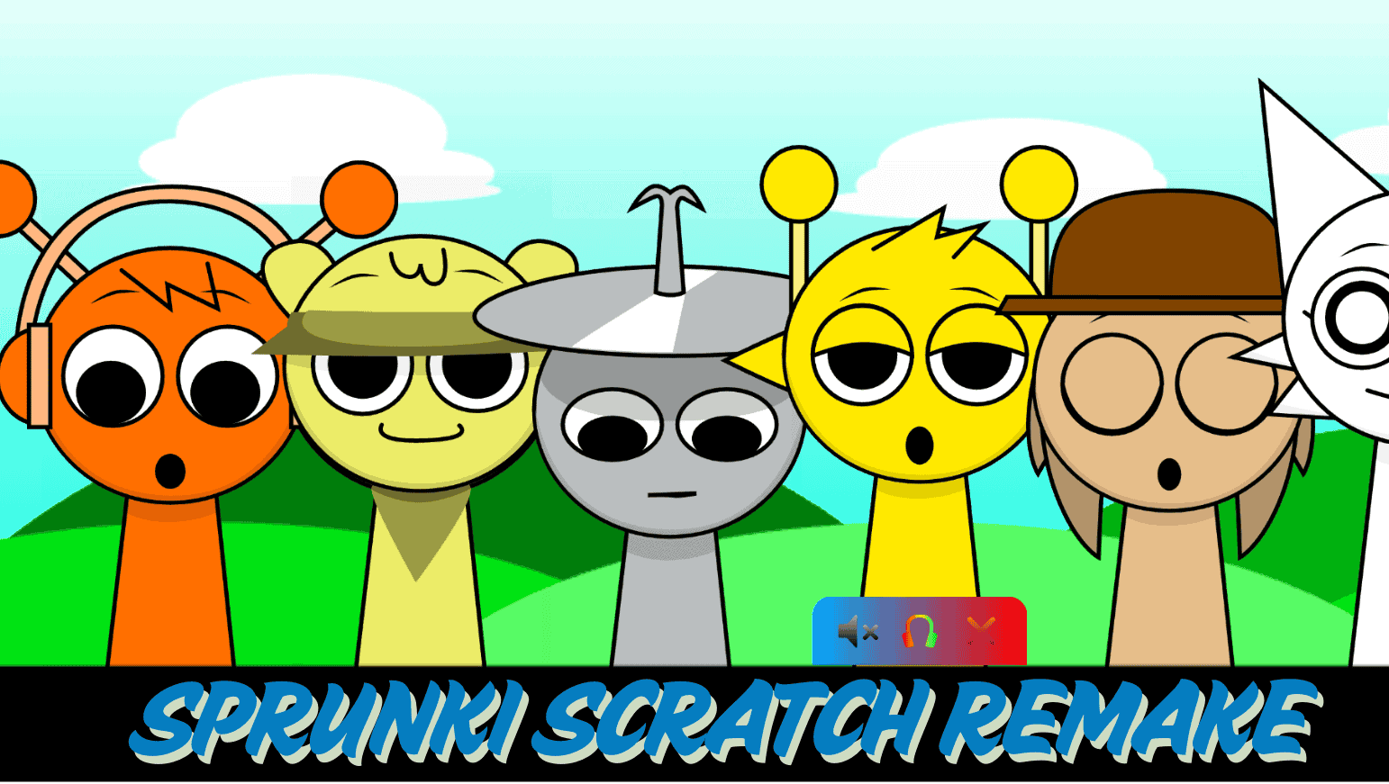 Sprunki Scratch Remake - Play on Sprunki Play