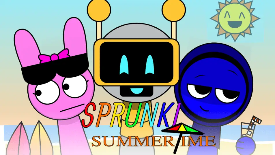 Sprunki Summer Time - Play on Sprunki Play