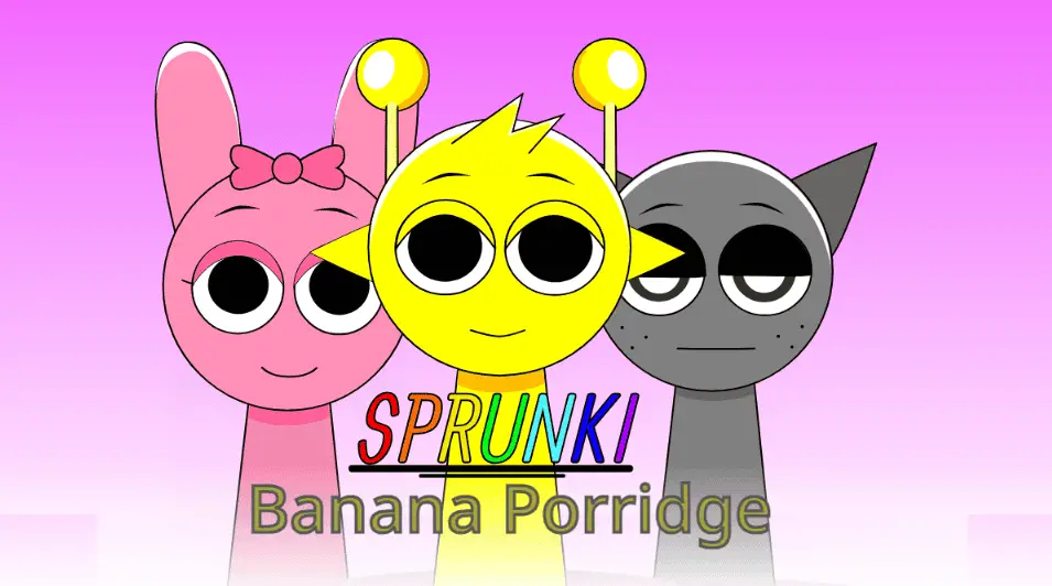 Sprunki Banana Porridge - Play on Sprunki Play