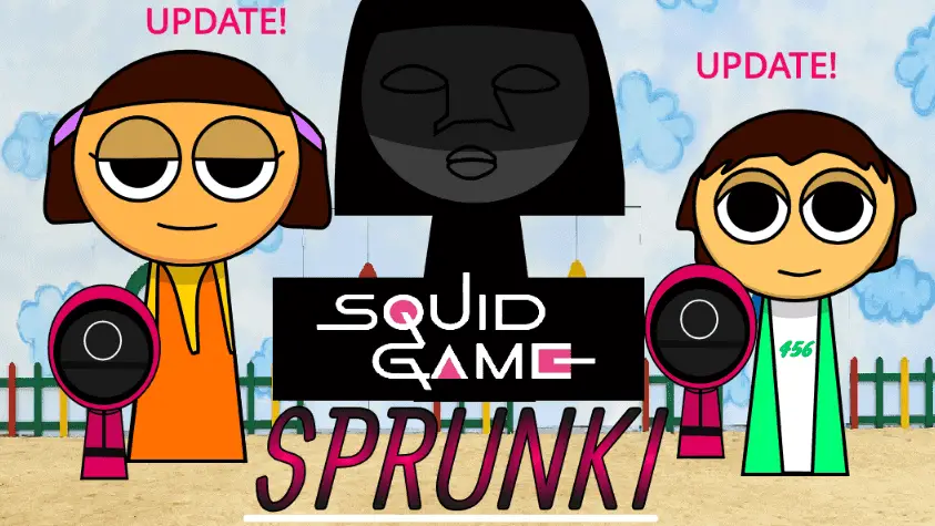 Sprunki But Squid Game - Play on Sprunki Play