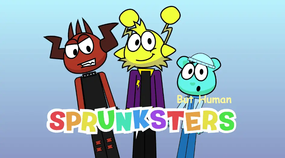 Sprunksters Human Edition - Play on Sprunki Play